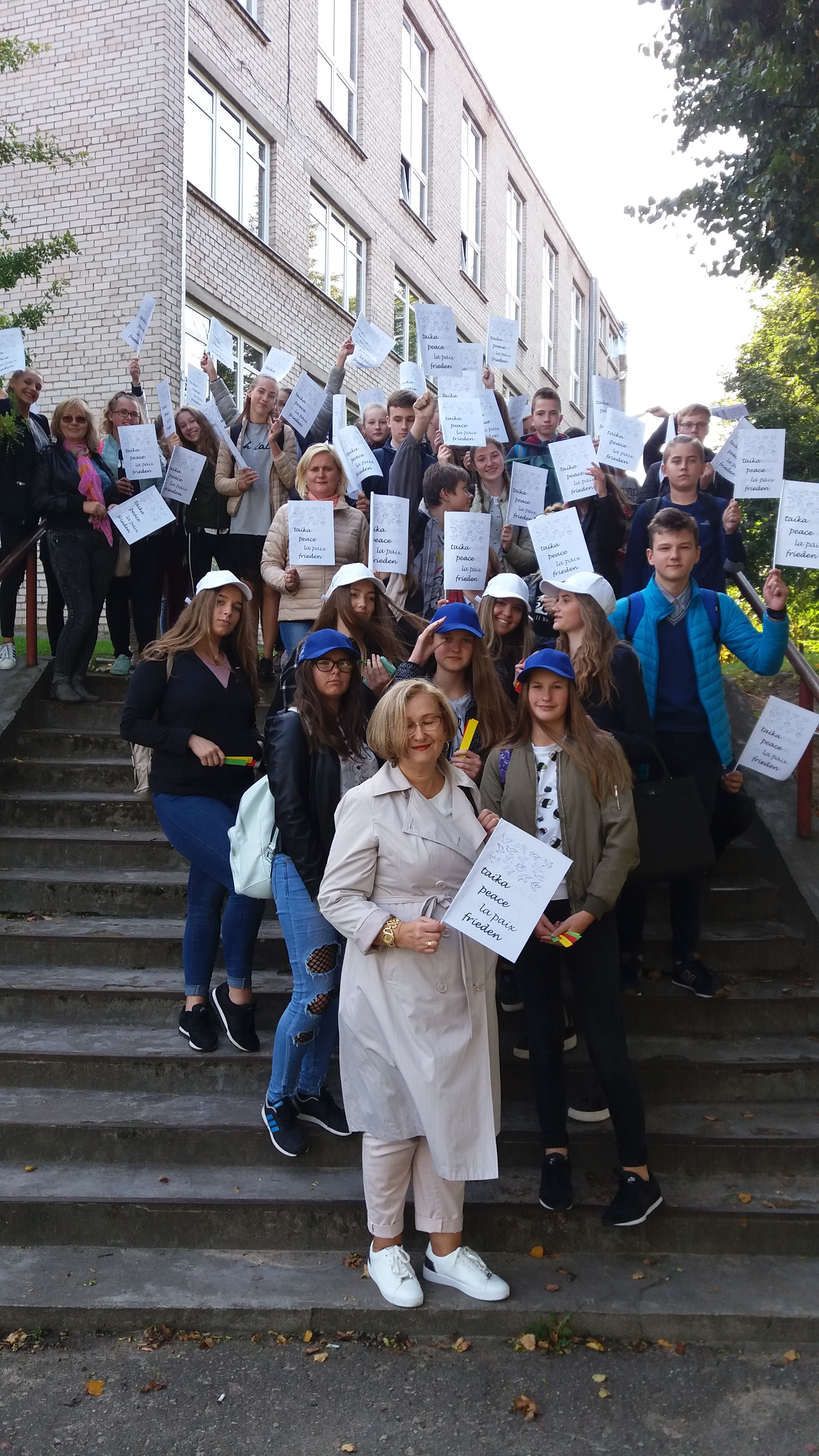 Jovaro progimnazija | Europos kalbų diena Jovaro progimnazijoje