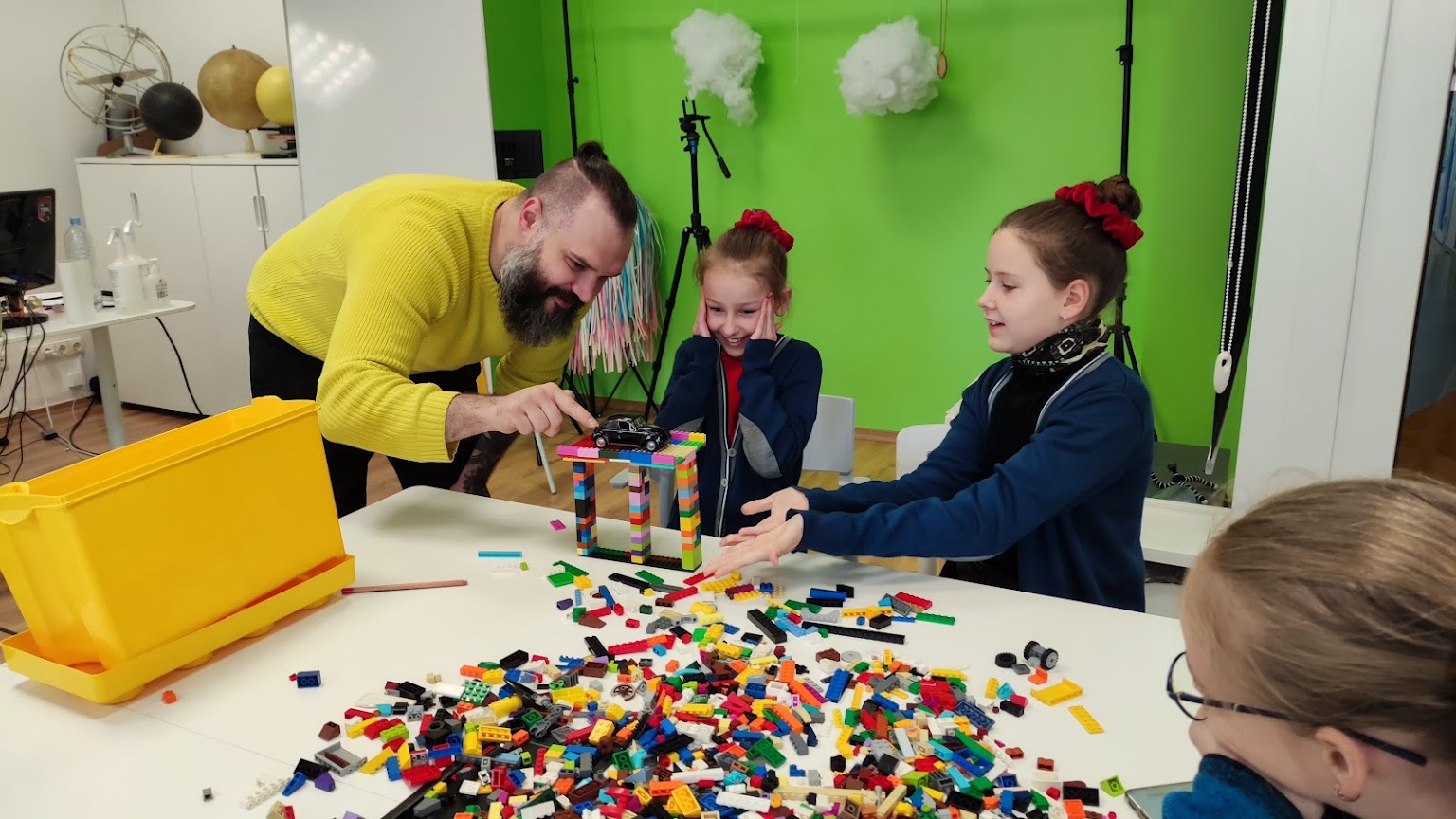 Jovaro progimnazija | STEAM užsiėmimai