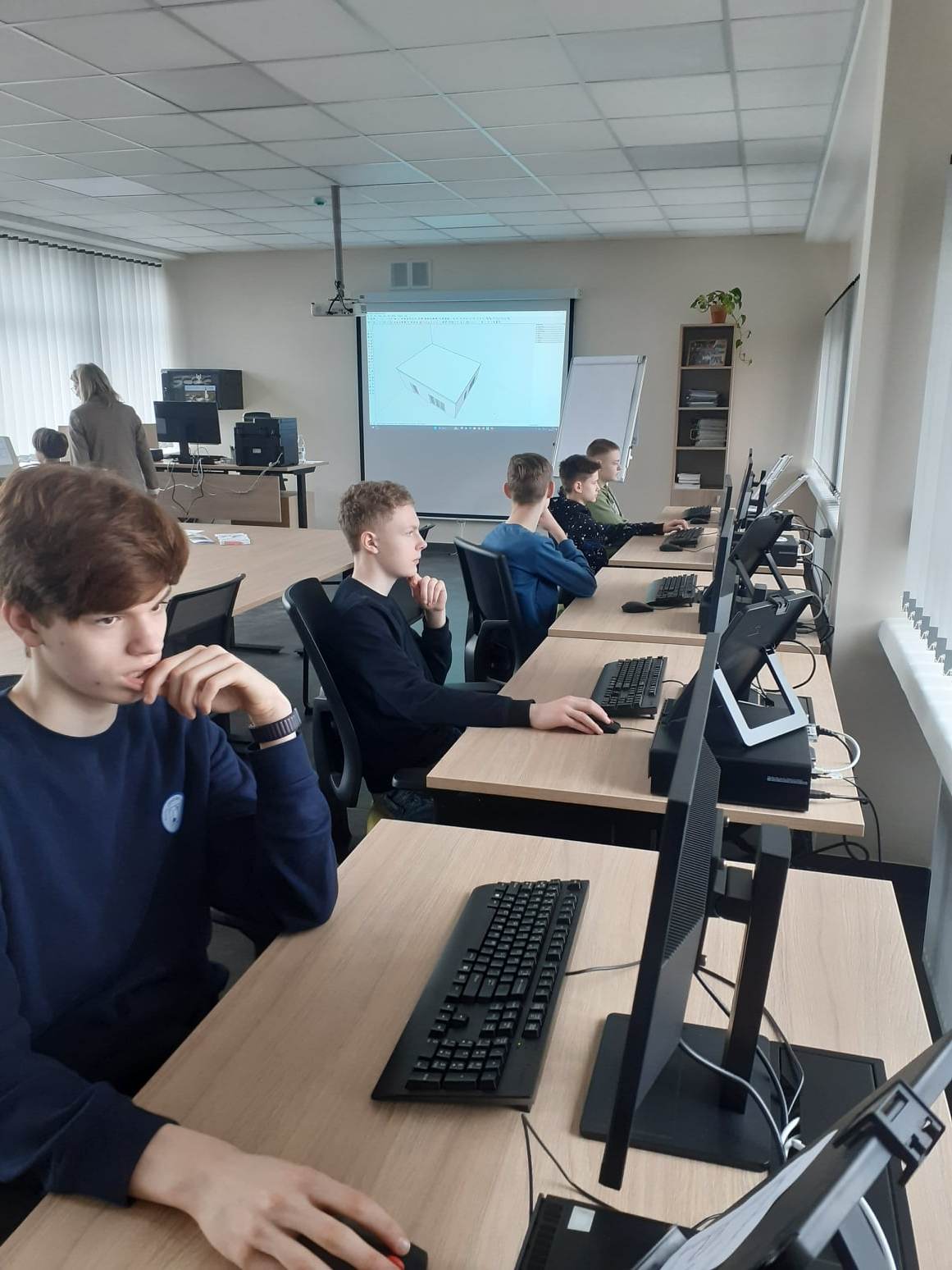 Jovaro progimnazija | Praktiniai užsiėmimai Šiaulių technologijų mokymo ...